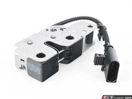 Genuine Porsche - 95851150902 - LOCK LID FRONT