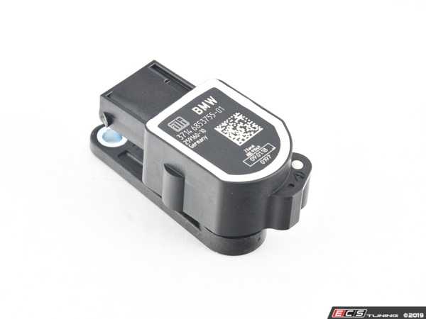 Genuine BMW - 37146853755 - LEVEL SENSOR, REAR (37-14-6-853-755)