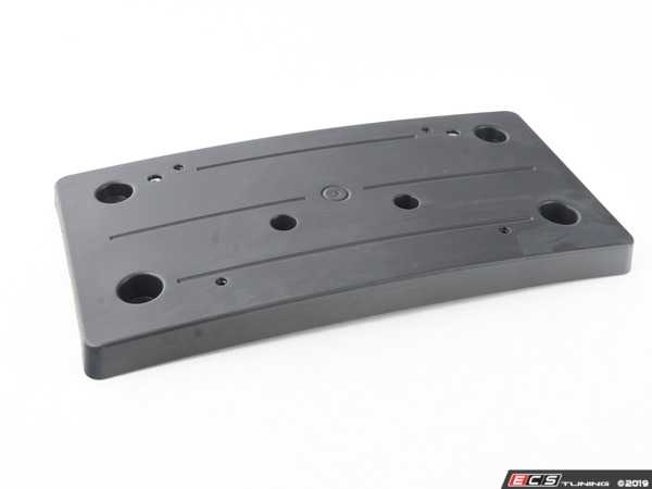 Genuine BMW - 51117295972 - LICENCE PLATE BASE (51-11-7-295-972)