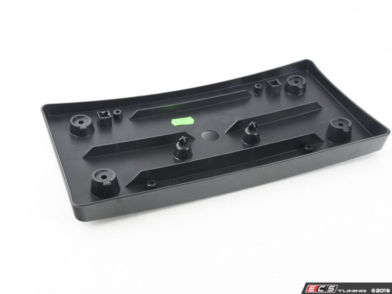 Genuine BMW - 51117295972 - LICENCE PLATE BASE (51-11-7-295-972)