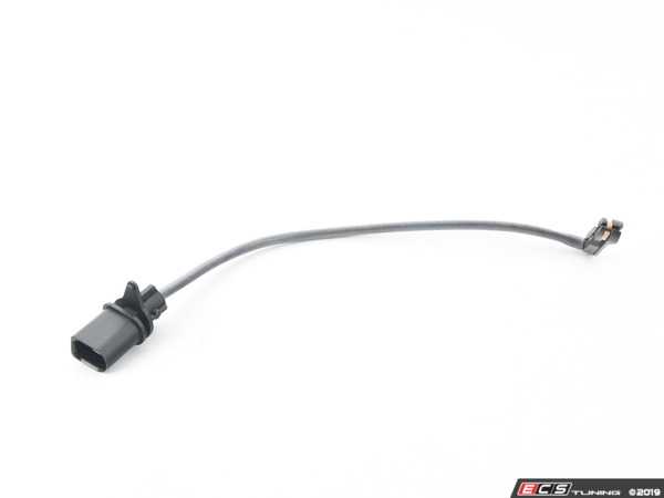 Genuine Volkswagen Audi - 8W0615121H - Front Brake Pad Wear Sensor (8W0 ...
