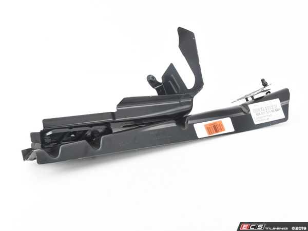 Genuine Porsche - 95850157100GRV - CONNECTING PIECE LEF