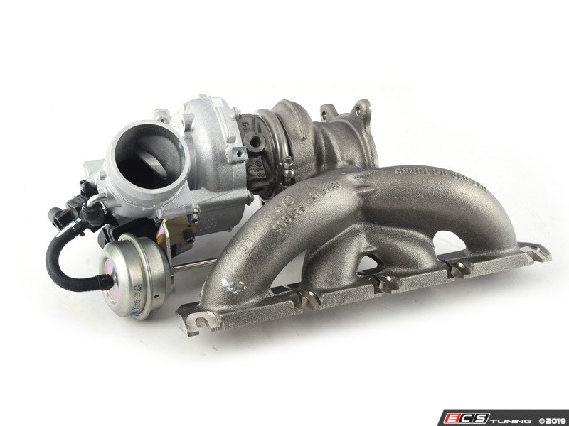 Genuine Volkswagen Audi - 06H145703S - Turbocharger (06H 145 703 S)