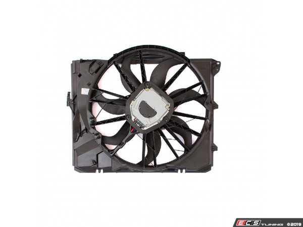 TYC - 17427562080 - Electric Fan With Shroud