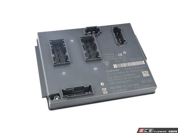 Genuine Porsche - 9A790706400 - CONTROL UNIT, GATEWA