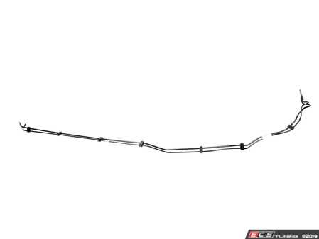 Genuine Volkswagen Audi - 4F0201544BJ - Fuel Line - Supply (4F0 201 544 BJ)