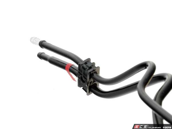 Genuine Volkswagen Audi - 4F0201544BJ - Fuel Line - Supply (4F0 201 544 BJ)