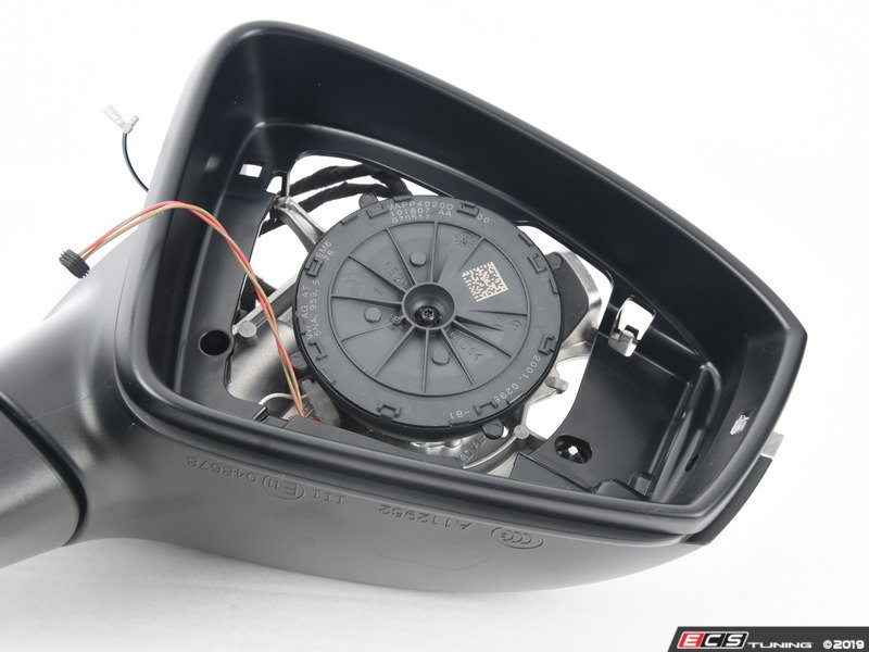 Genuine Volkswagen Audi - 5NN857508M9B9 - Mirror Assembly - Right (5NN ...