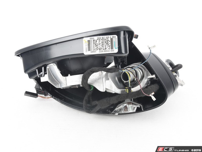 Genuine Volkswagen Audi - 5NN857508M9B9 - Mirror Assembly - Right (5NN ...