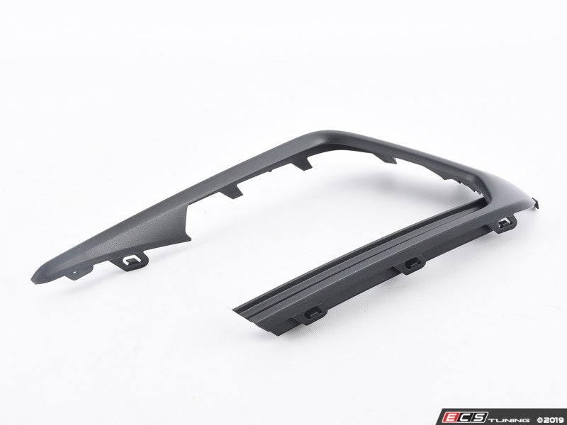 Genuine Volkswagen Audi - 5C6853665G9B9 - GRILLE (5C6 853 665 G 9B9)