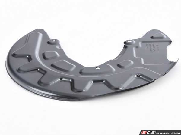 Genuine Volkswagen Audi - 5Q0615311G - Front Brake Dust Shield - Left ...
