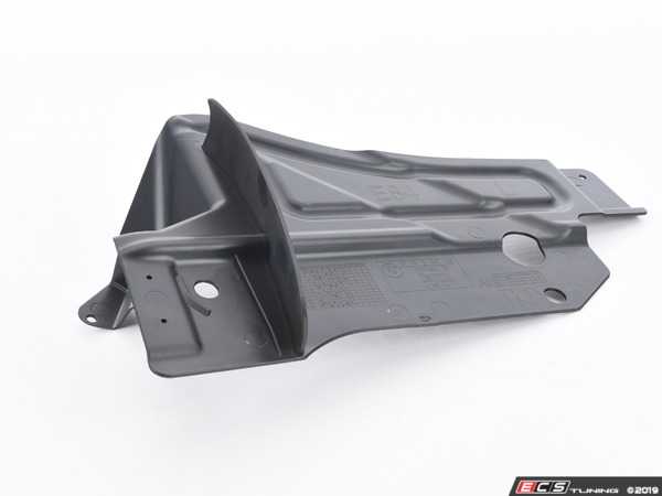 Genuine BMW - 51752991165 - EXTENSION, UNDERBODY (51-75-2-991-165)