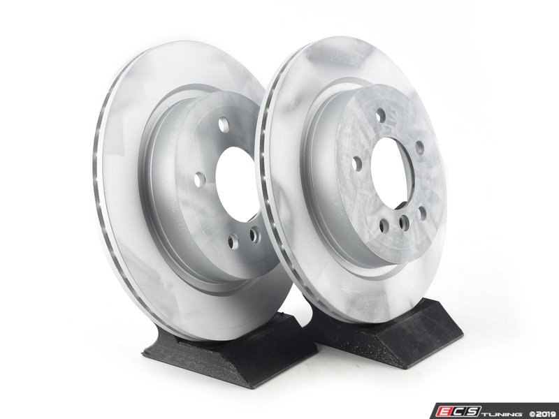 Genuine BMW - 34216782605 - Rear Brake Rotor - Pair (300x20) (34-21-6 ...