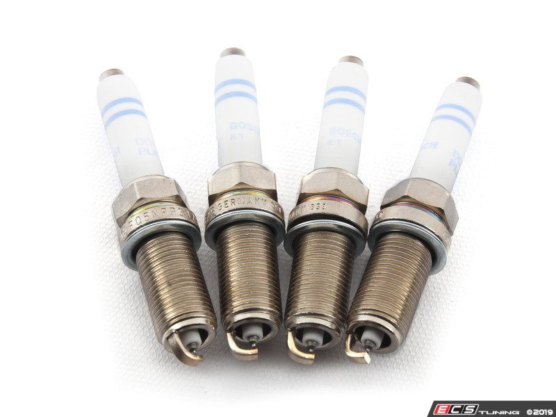 Bosch - 06k905601dKT1 - Spark Plugs - Set Of Four