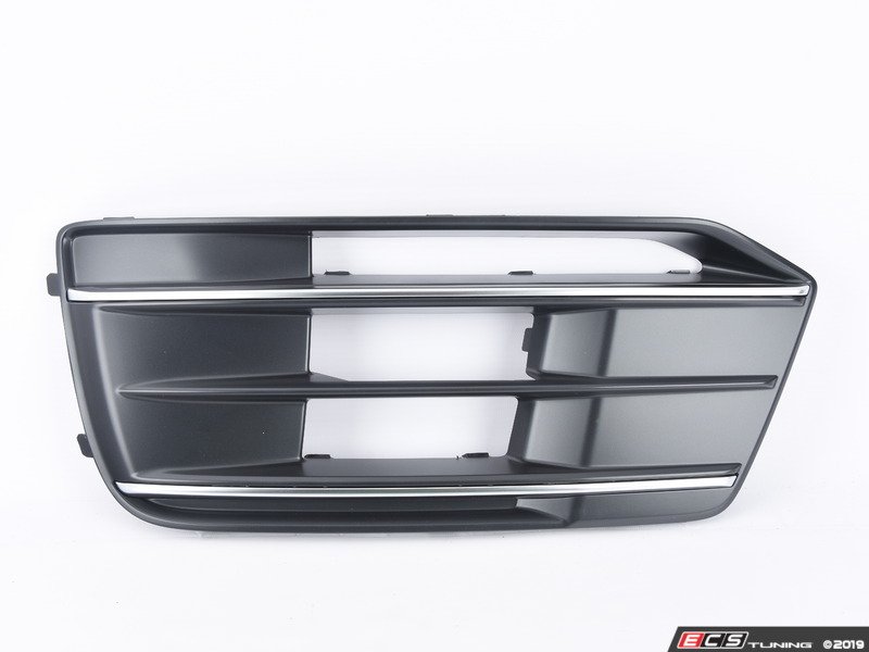 Genuine Volkswagen Audi - 80A807679DRU6 - GRILL (80A 807 679 D RU6)
