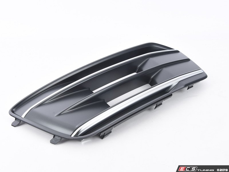 Genuine Volkswagen Audi - 80A807679DRU6 - GRILL (80A 807 679 D RU6)