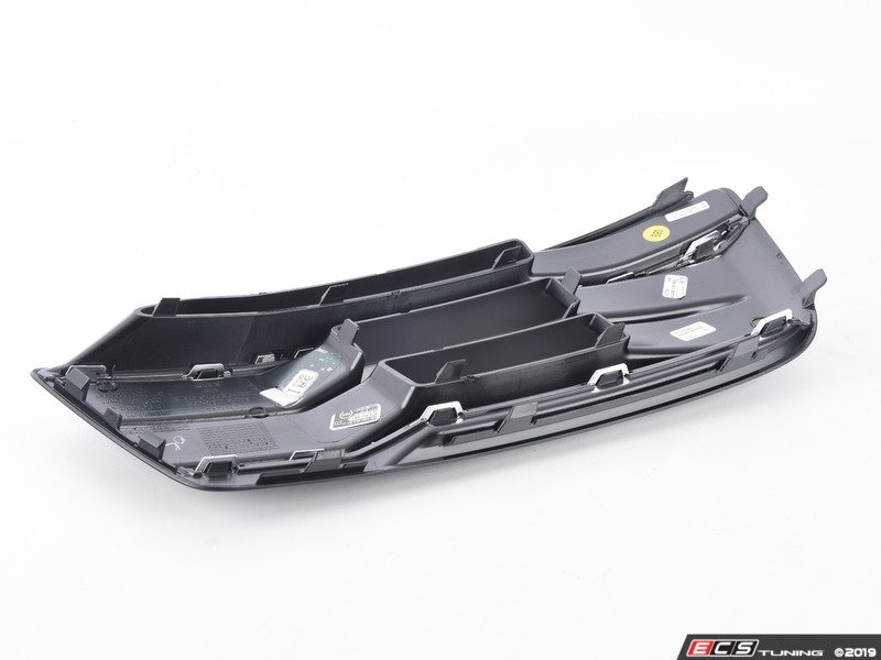 Genuine Volkswagen Audi - 80A807679DRU6 - GRILL (80A 807 679 D RU6)