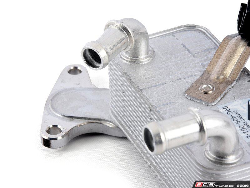 Genuine Volkswagen Audi - 09G409061E - Transmission Oil Cooler (09G 409 ...