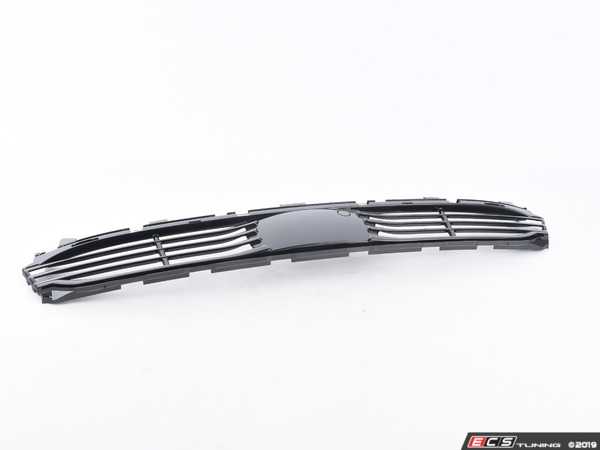 Genuine BMW - 51117486833 - Grill - Air Intake - Center (51-11-7-486-833)