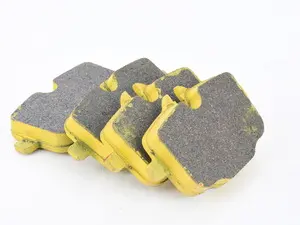 Pagid Racing - 8302-RS29 - RSL29 Yellow Endurance Racing Brake Pads - Front