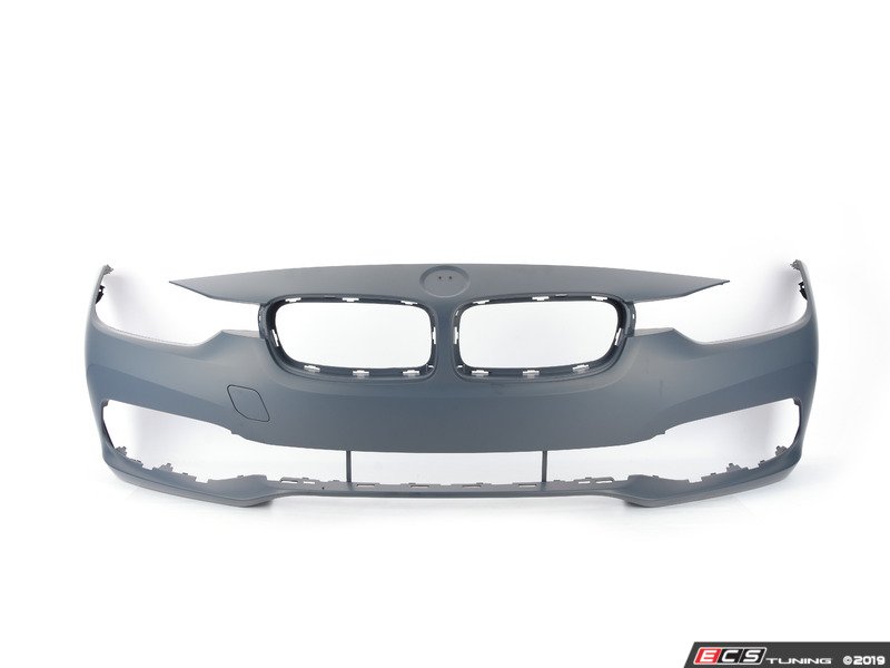 Genuine BMW - 51117445137 - Bumper Cover (Primered) (51-11-7-445-137)