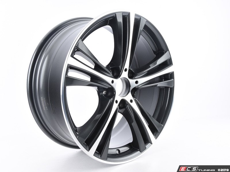 Genuine BMW - 36116883014 - Bmw Light Alloy Wheel Star Spoke 407 - 19 ...