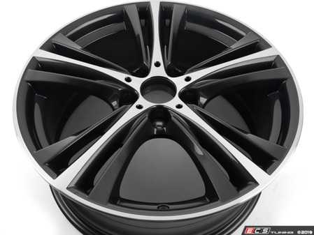 Genuine BMW - 36116883014 - Bmw Light Alloy Wheel Star Spoke 407 - 19 ...