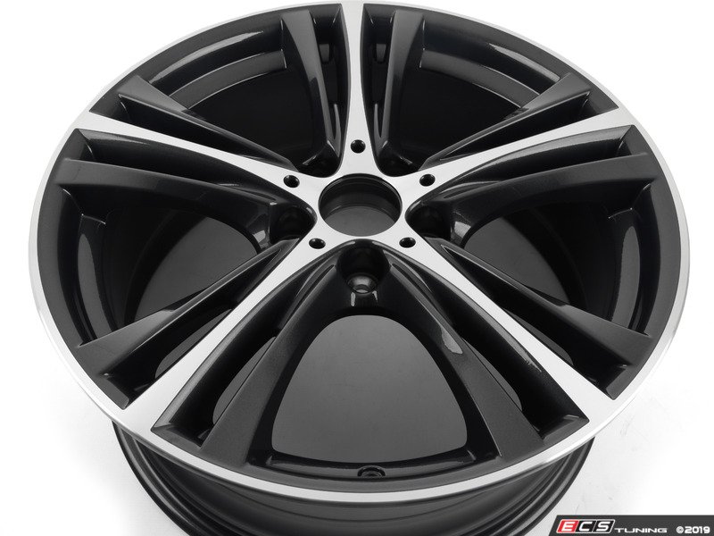 Genuine BMW - 36116883014 - Bmw Light Alloy Wheel Star Spoke 407 - 19 ...