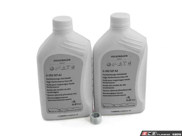 Genuine Volkswagen Audi - G052527A2KT7 - Manual Transmission Service ...