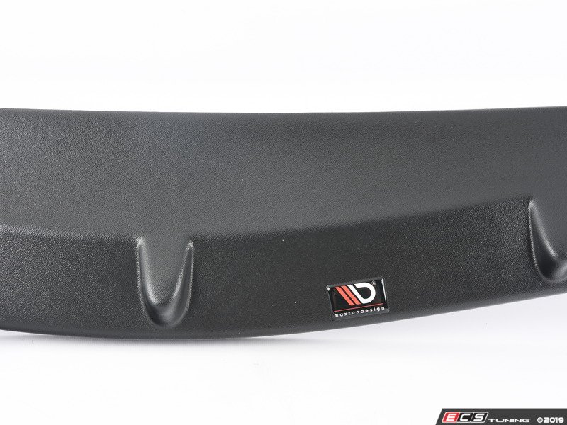 Maxton Design - MECLK208AMGFD1 - Front Lip Spoiler - Textured Black