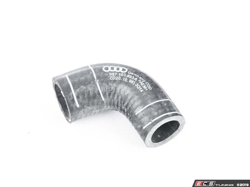 Genuine Volkswagen Audi - 057103493A - HOSE (057 103 493 A)