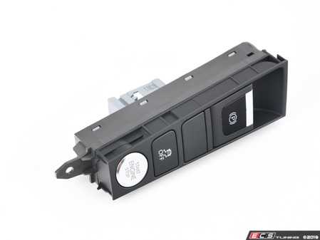 Genuine Volkswagen Audi - 3AB927137EWHS - Start/Stop Switch Panel (3AB ...