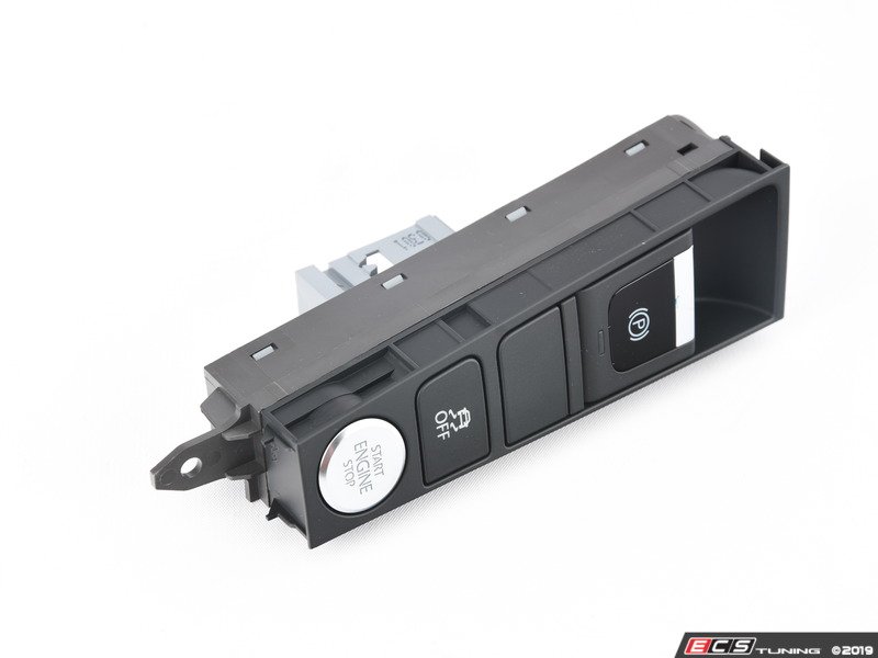 Genuine Volkswagen Audi - 3AB927137EWHS - Start/Stop Switch Panel (3AB ...