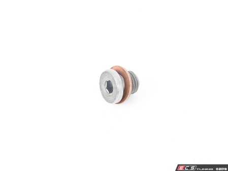 Genuine Volkswagen Audi - N90965401 - Drain/Fill Plug (N 909 654 01)
