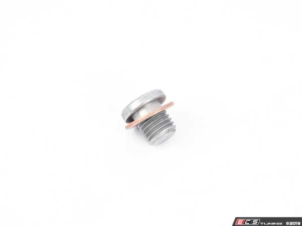 Genuine Volkswagen Audi - N90965401 - Drain/Fill Plug (N 909 654 01)