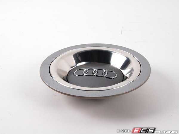 Genuine Volkswagen Audi - 8H0601165A7ZJ - Center Cap - Priced Each (8H0 ...
