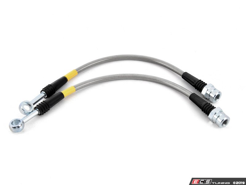 StopTech - 950.33015KT1 - Front & Rear Stainless Steel Brake Lines - Kit