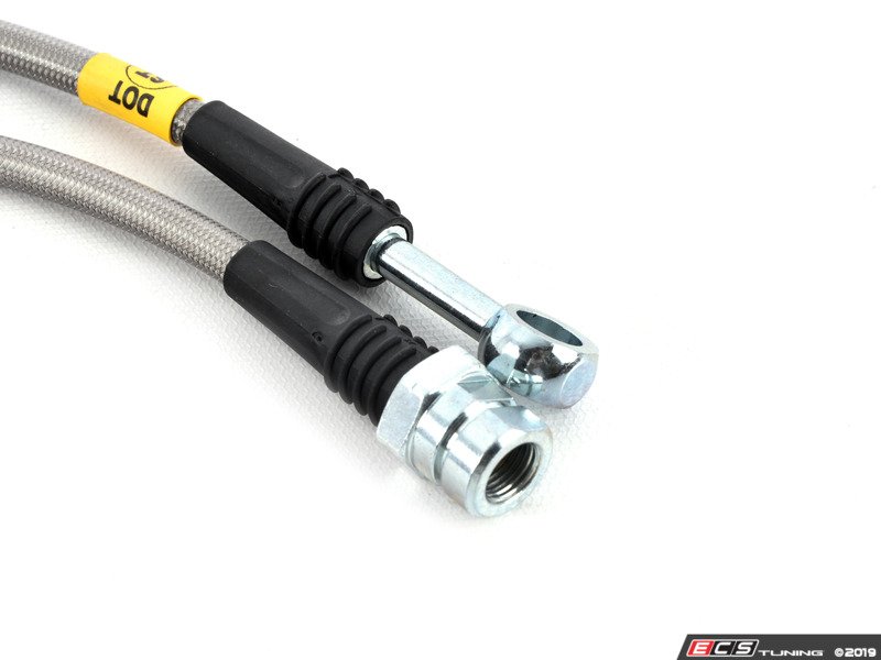 StopTech - 950.33015KT1 - Front & Rear Stainless Steel Brake Lines - Kit