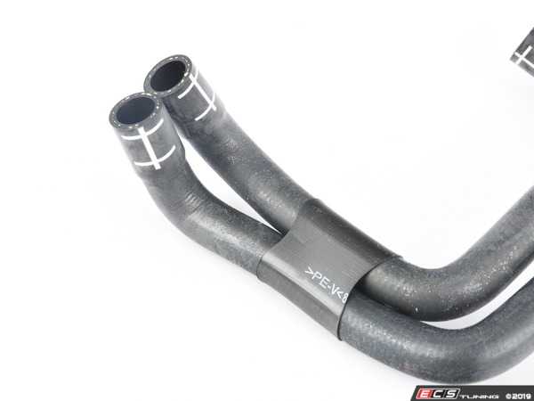 Genuine Porsche - 95510607400 - WATER HOSE COOLING W