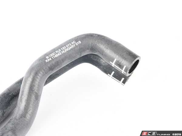 Genuine Porsche - 95510607400 - WATER HOSE COOLING W