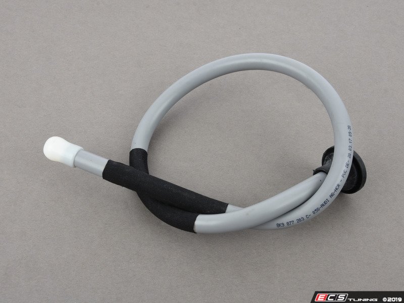Genuine Volkswagen Audi - 8K9877203C - Rear Sunroof Drain Hose - Priced ...