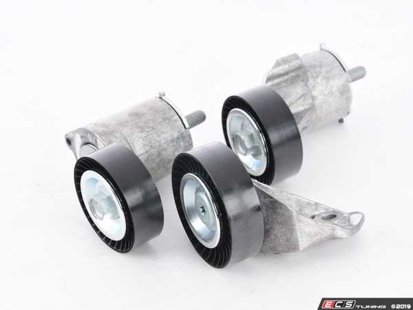 Assembled By ECS - 07K145933GKT - Accessory Belt Kit