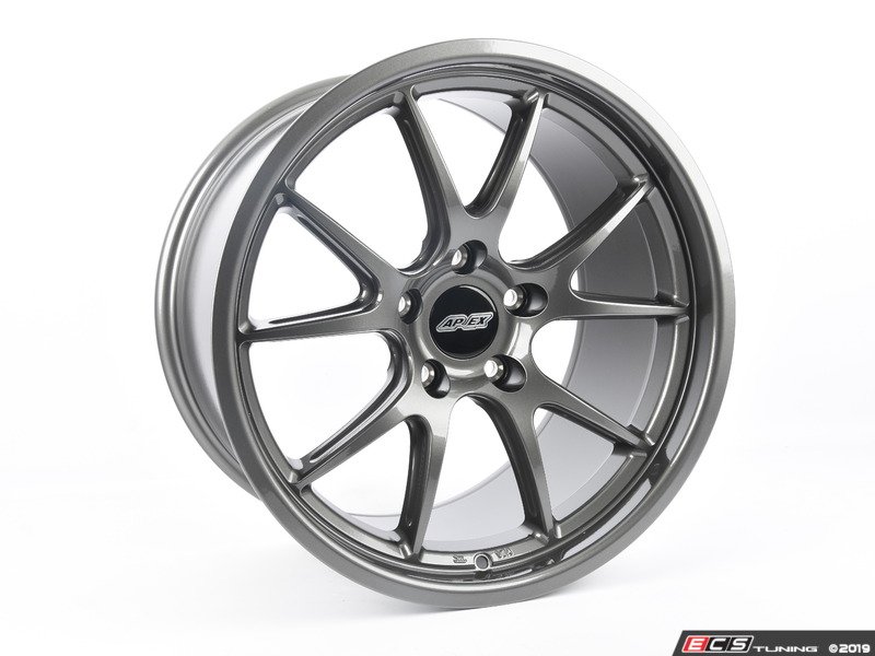 APEX Wheels - FL518105ET40AN - 18x10.5" ET40 APEX FL-5 Wheel - Anthracite