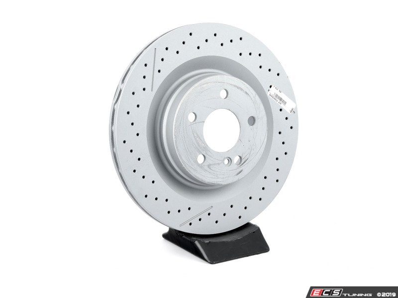 Zimmermann - 2044230412 - Rear Brake Rotor - Priced Each