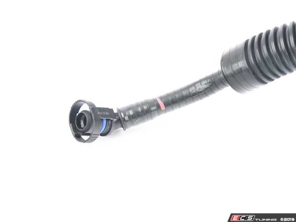 Genuine BMW - 13908602280 - Fuel Tank Breather Hose - From Breather ...