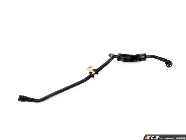 Genuine BMW - 13908602280 - Fuel Tank Breather Hose - From Breather ...