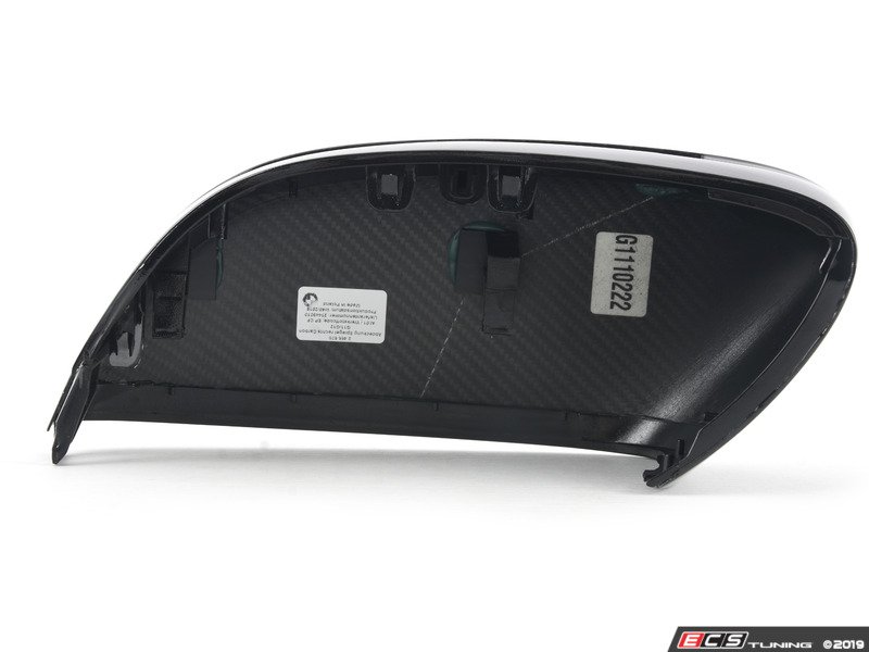 Genuine BMW M Performance - 51162466670 - Carbon Fiber Mirror Cover - Right