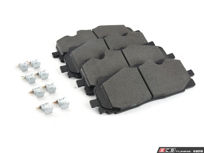 Genuine Volkswagen Audi - 4M0698151BD - Front Brake Pad Set (4M0 698 ...
