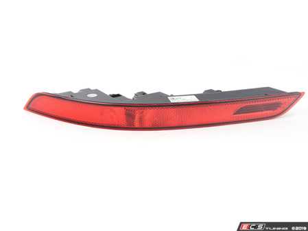 Genuine Porsche - 95863110510 - Rear Fog Light With Reflector