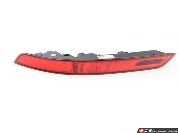 Genuine Porsche - 95863110510 - Rear Fog Light With Reflector